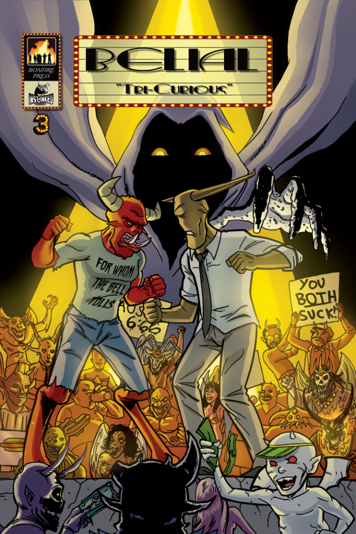 Belial #3 "Tri Curious | InstInked Comics